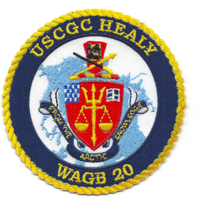USCGC Healy WAGB-20 Patch | eBay