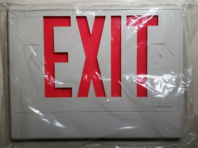 Exit Signs - Plate