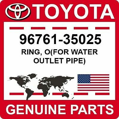 Toyota OEM Genuine Ring, O (for water supply outdoor pipes) 96761-35025 ...