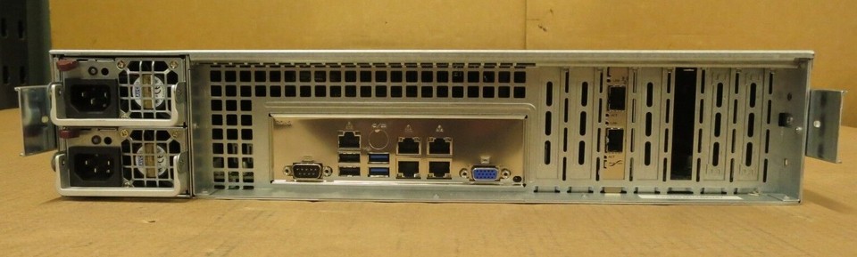 Supermicro CSE-825 X10DRC-LN4+ CTO Dual E5-2600v4 Family 8x DIMM 8-Bay ...
