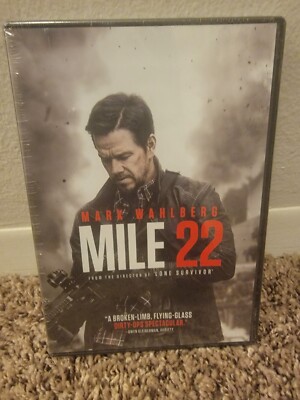 Mile 22 (DVD, 2018) 191329041734| eBay