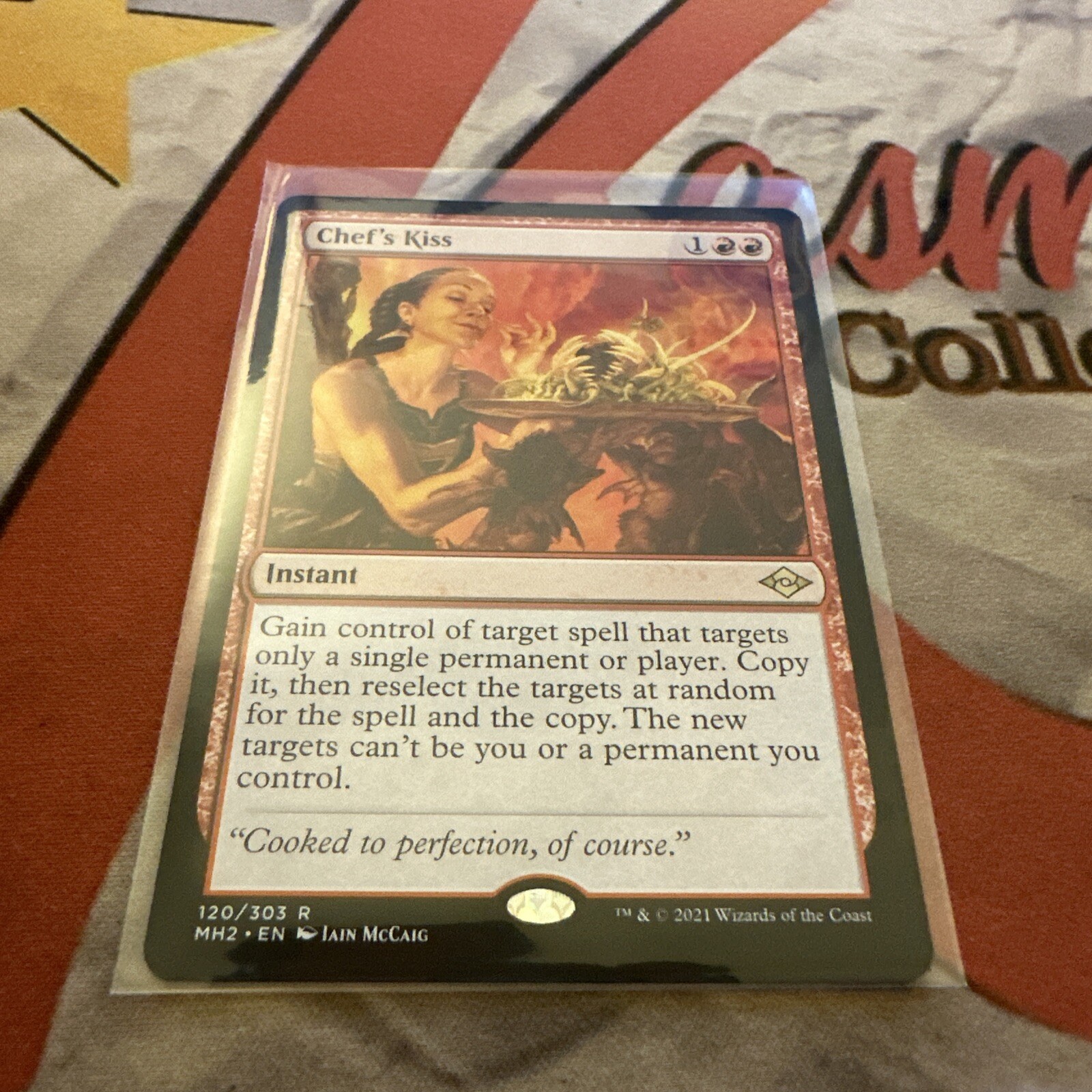 MTG Chef's Kiss Modern Horizons 2 120/303 Regular Rare | eBay