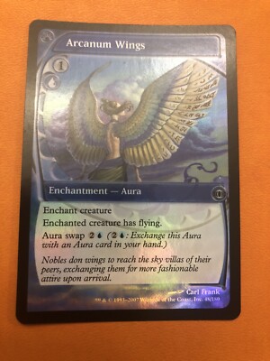 MTG - Arcanum Wings - FOIL - Future Sight - NM/MT - Brandy New! | eBay