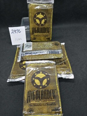 (1) Highlander CCG - The Watcher's Chronicle (SEALED) Limited Ed ...