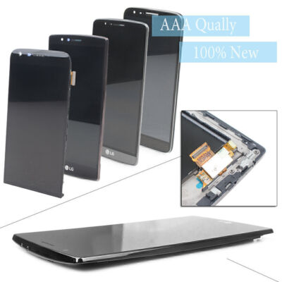For LG G5 G4 G3 G2 D802 LCD Display Touch Screen Digitizer Frame ...