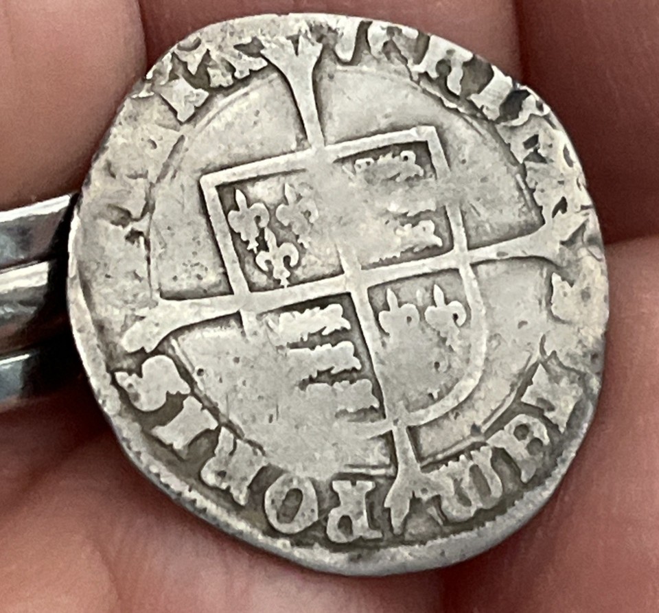Queen Mary Tudor - hammered silver groat | eBay UK