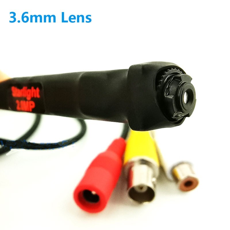 2MP 1080P HD AHD signal Bar-type Pinhioe CAM mini micro Video smallest ...