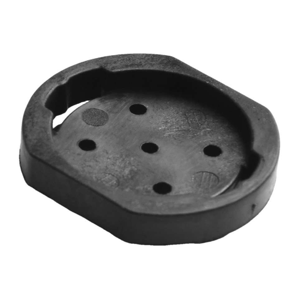 Bicycle Plastic Black Computer Bracket Fixed Male Base Mount Repair ...