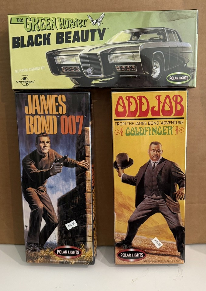 LOT Of 28 🎃Polar Lights Aurora Model Kits Monsters Munsters Addams ...