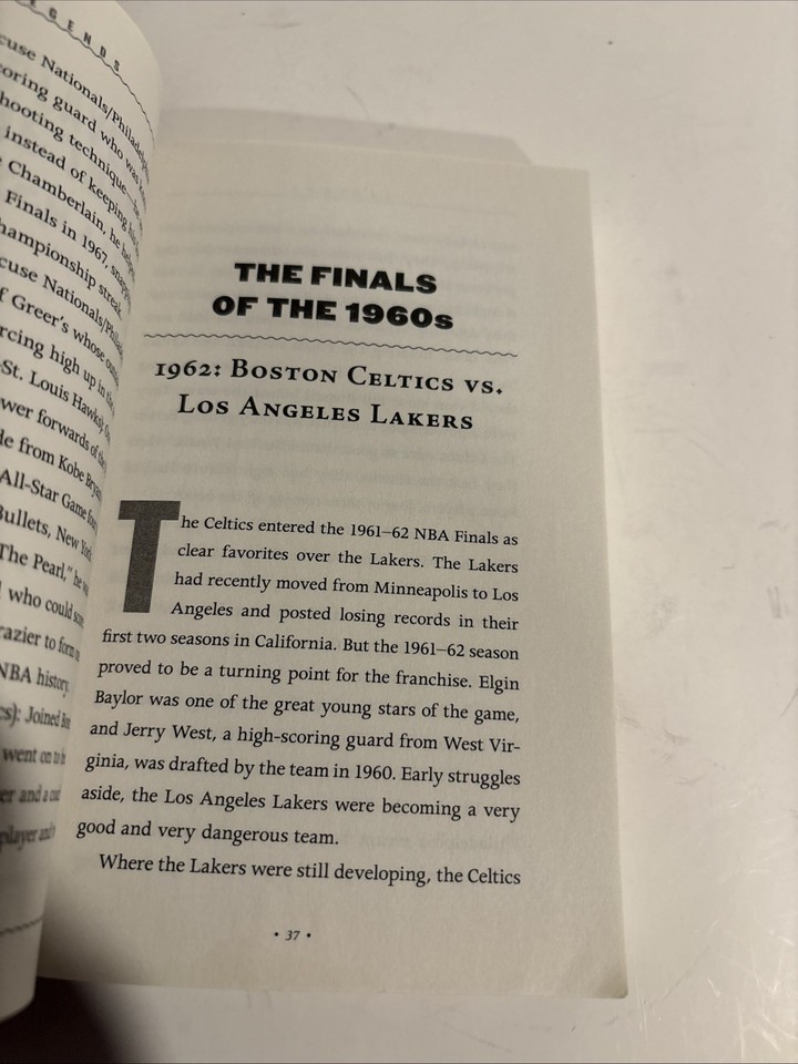 Legends: The Best Players, Games, and Teams in Basketball by Bryant ...