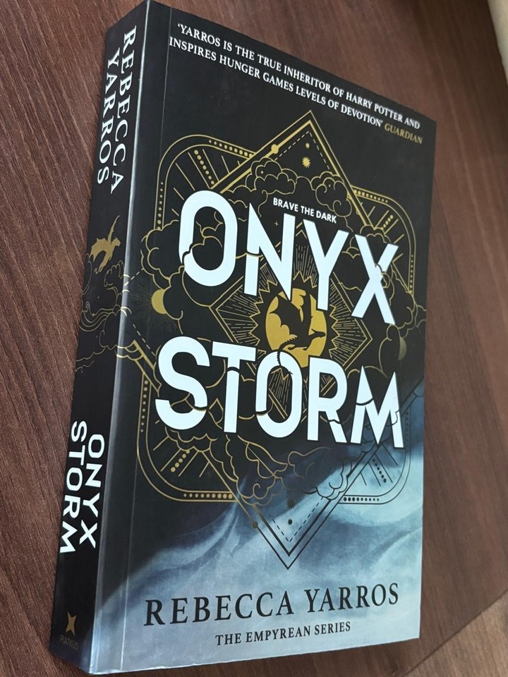 Onyx Storm Paperback By Rebecca Yarros free shipping New book | eBay