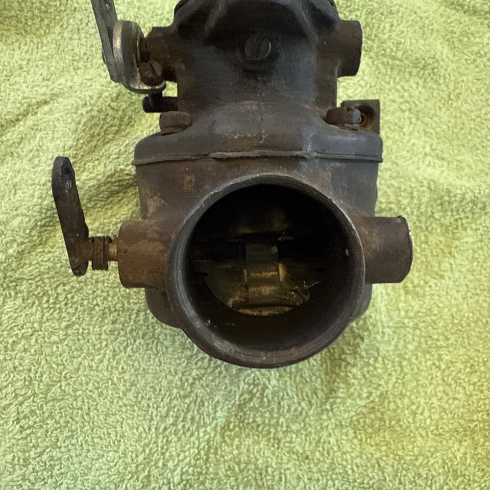 Ferguson Marvel Schebler Tsx 361 Carburetor Throttle Intake Vintage ...