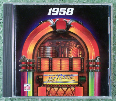 TIME LIFE YOUR HIT PARADE 1958 CD | eBay