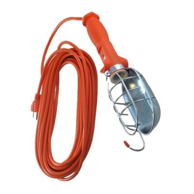 16/3 X 25' Metal Cage Drop Light | eBay