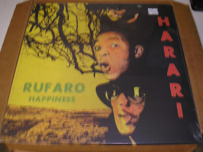 Harari - Rufaro Happiness LP new sealed Matsuli Music reisse African ...