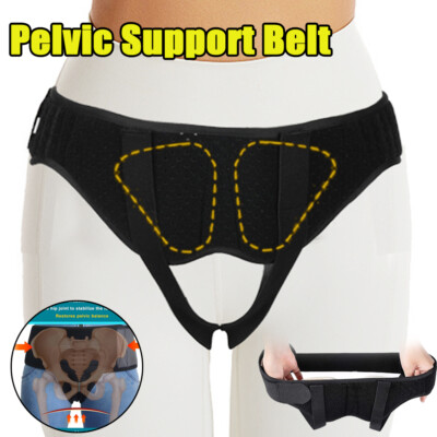 Pelvic Floor Support with Groin Straps for Prolapse Hernia Vulvar ...