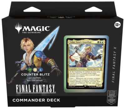 MTG x Final Fantasy Counter Blitz Commander Deck Brand New | eBay UK
