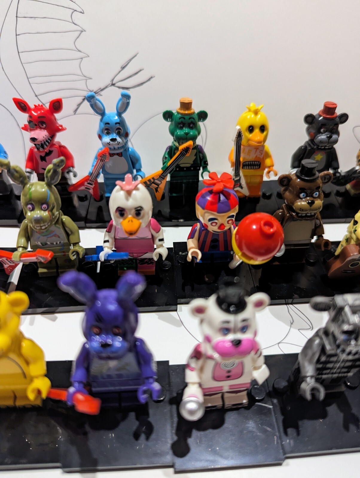 Five Nights At Freddy's 30 Pack Bundle FNAF - BEST DEAL - READ DESCRIPTION