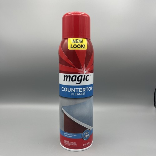 Magic Countertop Cleaner 17oz Aerosol Spray Ideal For Laminate Dented ...