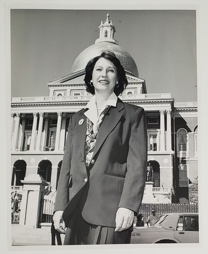 1997 Longmeadow MA Mary Rogeness Representative Capitol VTG Press Photo ...