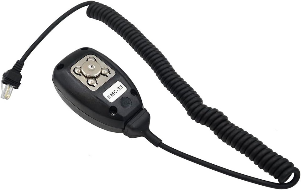 KMC-35 Microphone Standard Dynamic Mobile Radio 8 Pin Speaker Mic FOR ...