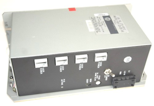 REPAIRED ALLEN BRADLEY 1771-PS7/C POWER SUPPLY MODULE P/N 96785202 120/ ...