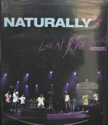 Naturally 7 - Live At Montreux 2007 NEW! DVD,CONCERT 10 Tracks,1.5 ...