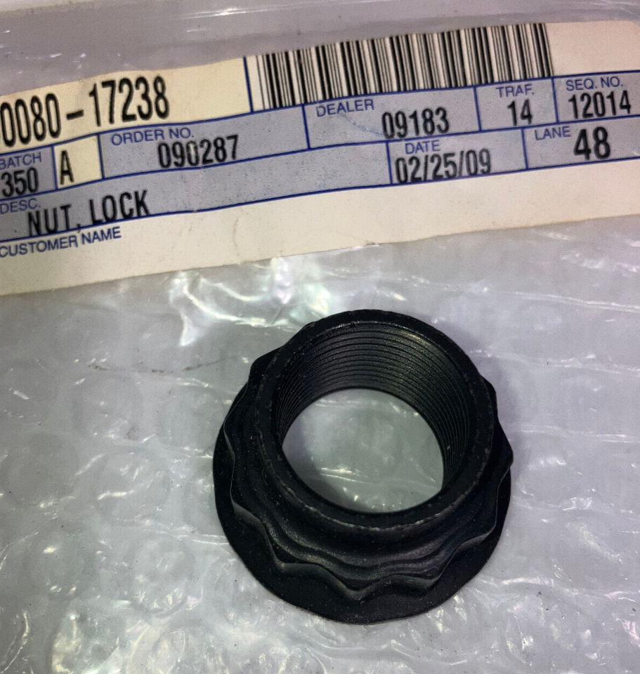 Toyota Lexus CV Axle Lock Stake Nut 90080-17238 | eBay