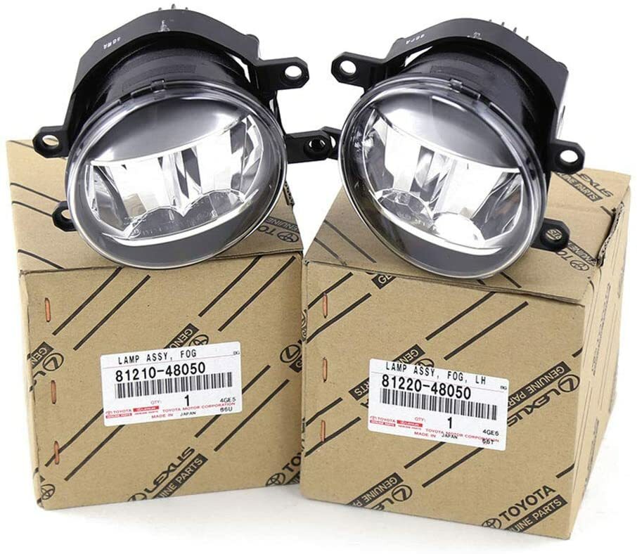 Genuine Lexus Toyota LED Fog Lamps Set 81210-48051 81220-48051 OEM | eBay