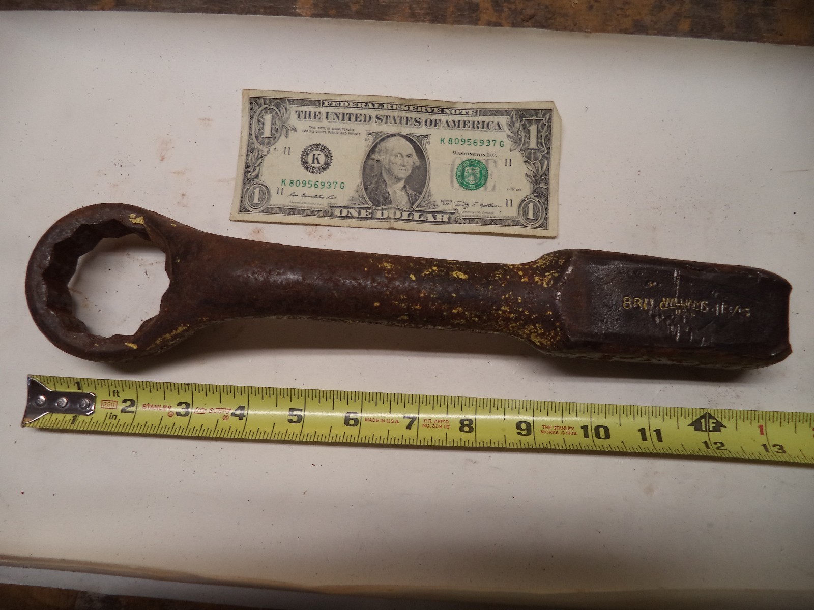 Williams 1-13/16" Slugging Wrench, pn 8811, made in USA, Striking ...