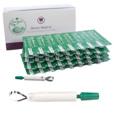 Ultradent - 1102 Omni Matrix Disposable Retainer Wingless 6 x 0.04- 48 ...
