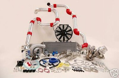 FOR HONDA CIVIC B16 B18 B20 T3 Turbo Kit Integra 470HP 1996 1997 1998 ...