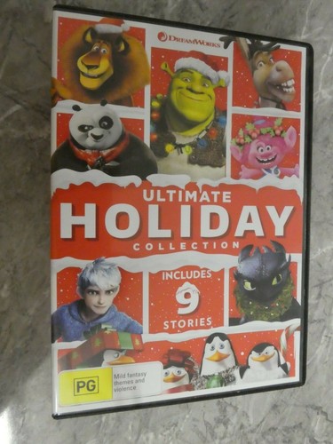 Ultimate Holiday Collection, 9 Stories (DVD, Region 4) GBL37 | eBay