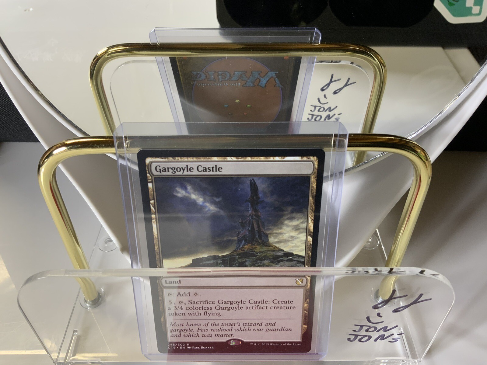 MTG Gargoyle Castle 245 NM-MT Commander 2019 (C19) | eBay