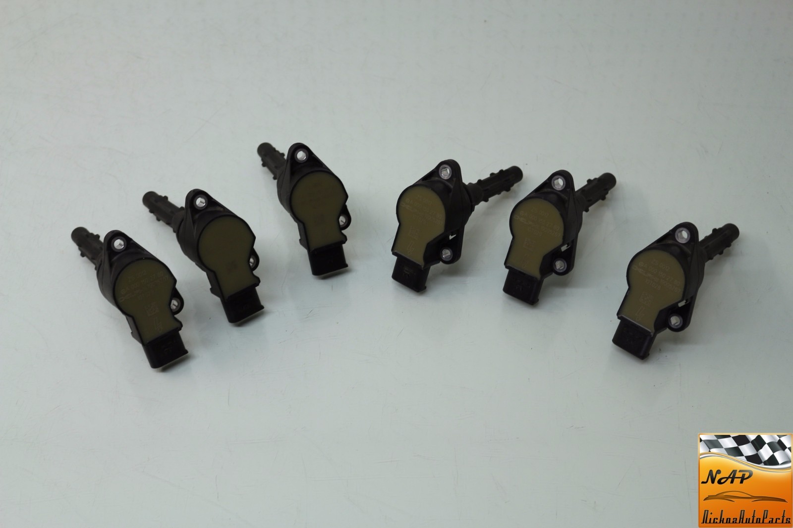 2010 MERCEDES E350 W212 IGNITION COIL COILS SET OF 6 A 0001502780 | eBay
