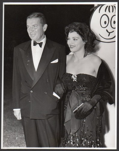 BRUCE CABOT actress wife FRANCESCA de SCAFFA candid VINT ORIG PHOTO | eBay