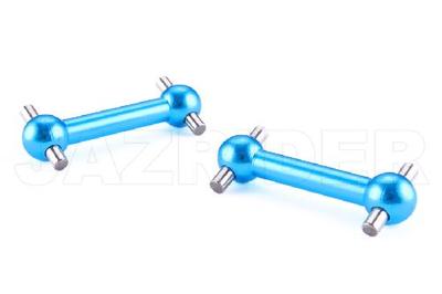 Jazrider Aluminum Dog Bone Set For Tamiya TT01/TT02 Gear Box Joint ...