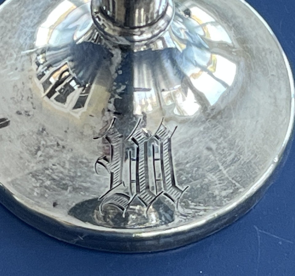 Vintage Sterling Silver 695 Trumpet Bud Vase 6" Tall Weighted ...