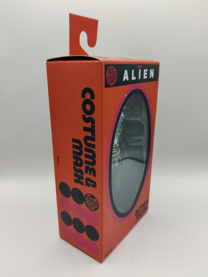 NECA Ben Cooper Costume Kids Series 3 Alien Xenomorph Action Figure Toy ...