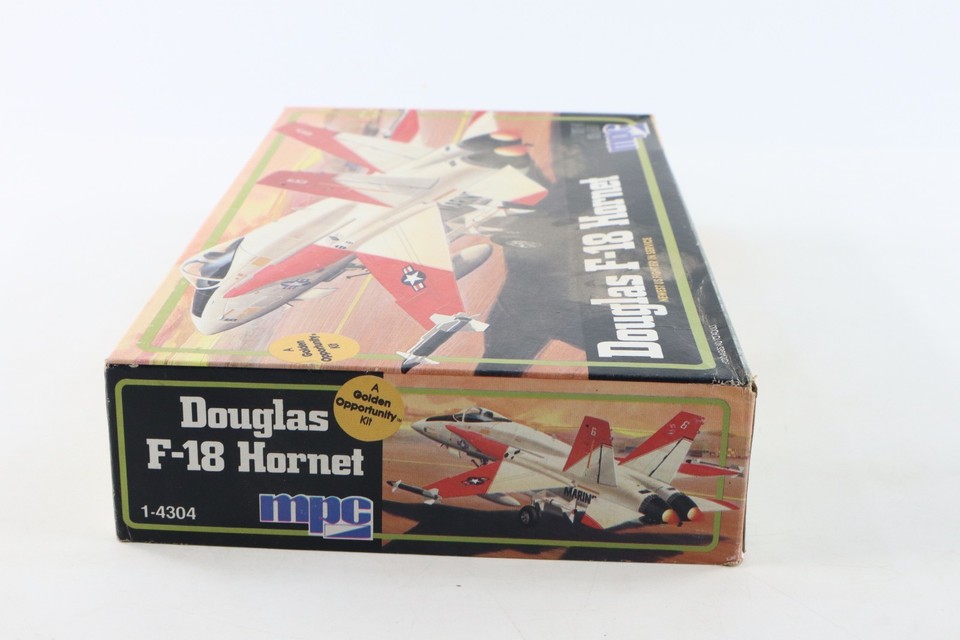 MPC 1/72 Douglas F-18 Hornet Model Kit | eBay