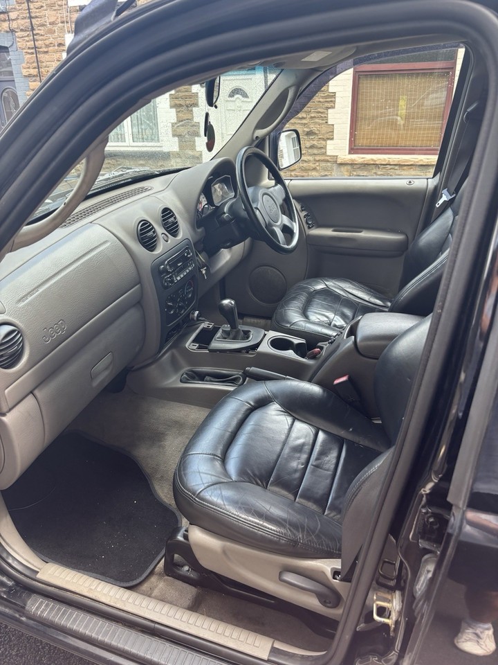 Jeep Cherokee KJ Sport (BMW, M57 Swap, 3.0, twin turbo, project) | eBay UK