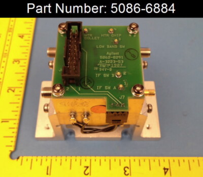 HP - Agilent 5086-7884 / 5086-6884 Yig Tuned Harmonic Mixer for 8563E ...