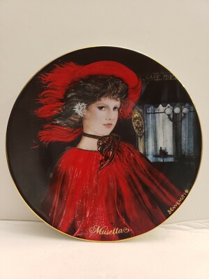 LE PORCELANE FONTANA DEI MEDICI. "MUSETTA" 1986 COLLECTOR PLATE. A4 | eBay