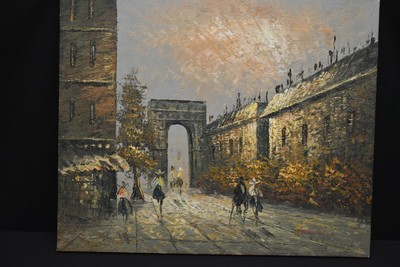 Fine Artwork by Artist W. Bonsall 24.25x 20.125x1 Free Shipping | eBay