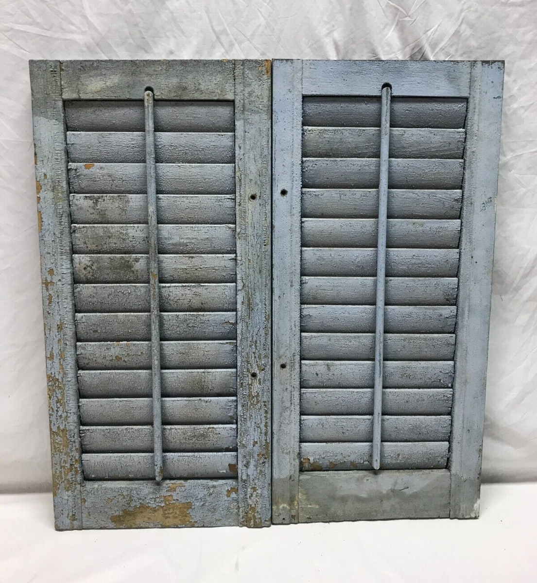 Different Old Wood Shutters