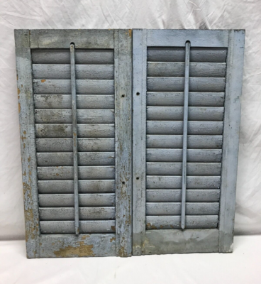 Give Old Wood Shutters 10 New Ways To Use Old Shutters