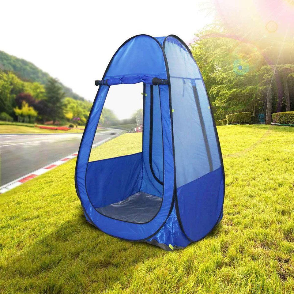 Weather Tent Pop Up Sports Pod Portable Tent Rainproof Windproof ...