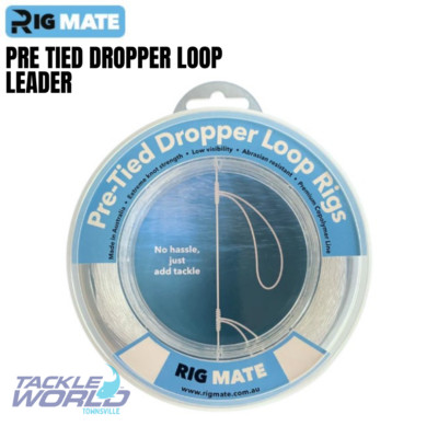 Rig Mate Pre-Tied Dropper Loop Leader BRAND NEW | eBay Australia