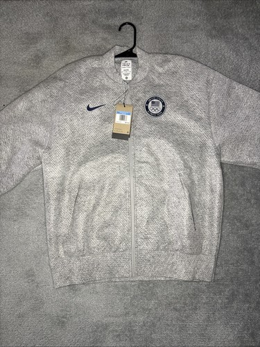 Nike Tech Pack Bomber Jacket Team USA Olympic Team Mens M-Tall Therma ...