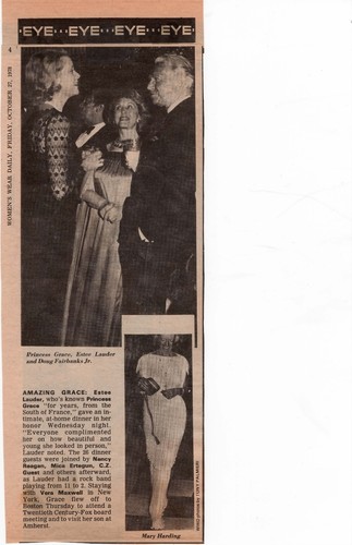 GRACE Kelly de MONACO 1978-AUTOGRAPHED SIGNED | eBay